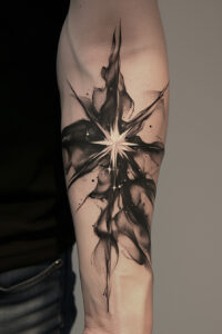 40 Legendary Star Tattoo Designs for Men With Timeless Appeal – Refined ...