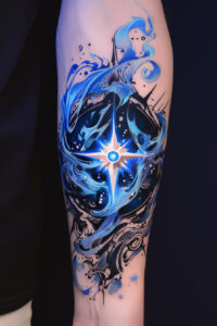 40 Legendary Star Tattoo Designs for Men With Timeless Appeal – Refined ...