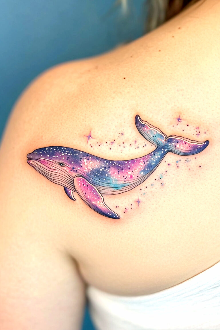 100 Epic Whale Tattoo Designs That Capture the Ocean’s Majesty ...
