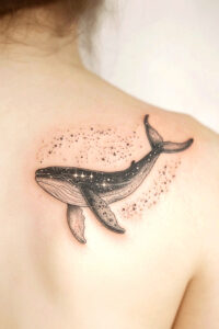 100 Epic Whale Tattoo Designs That Capture the Ocean’s Majesty ...