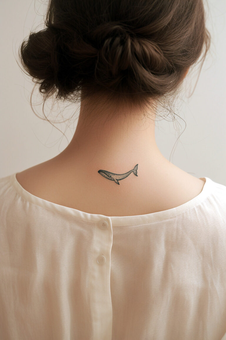 100 Epic Whale Tattoo Designs That Capture the Ocean’s Majesty ...