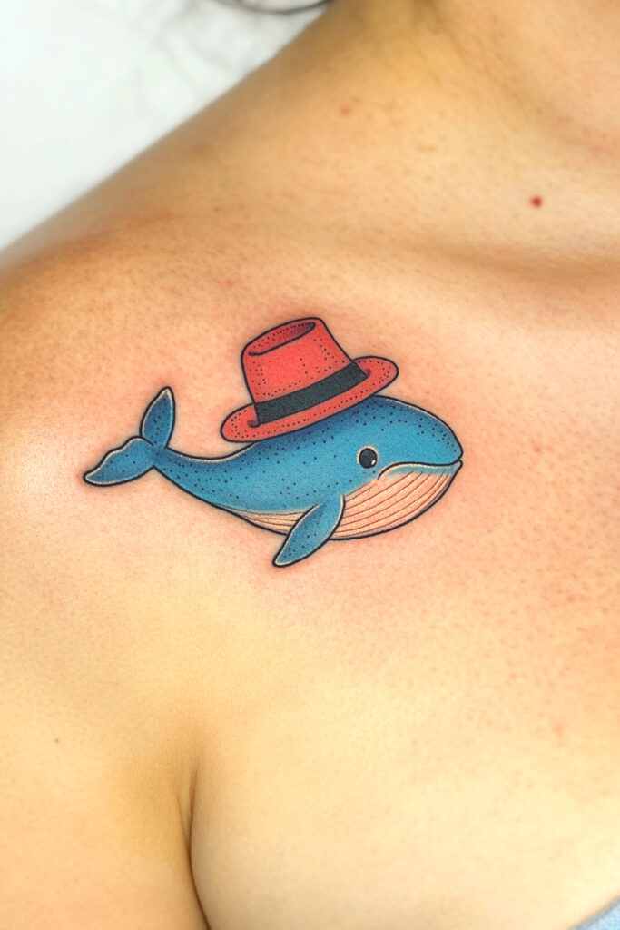 100 Epic Whale Tattoo Designs That Capture the Ocean’s Majesty ...