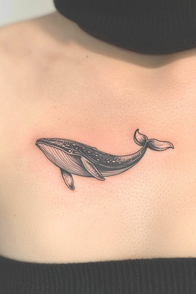 100 Epic Whale Tattoo Designs That Capture the Ocean’s Majesty ...