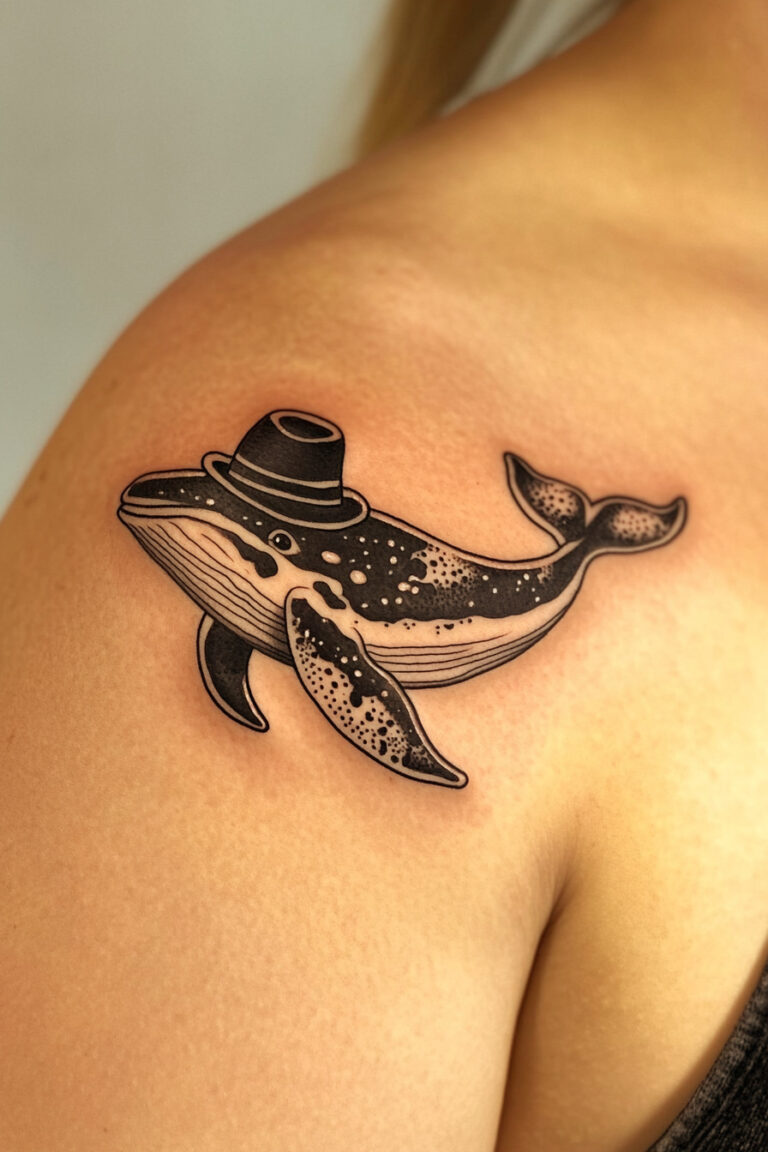 100 Epic Whale Tattoo Designs That Capture the Ocean’s Majesty ...
